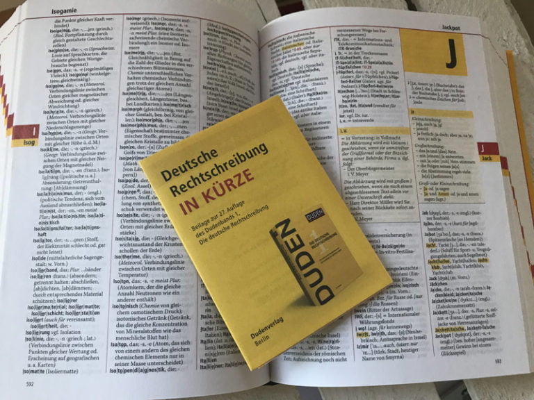 SG #173: Der Duden - Slow German